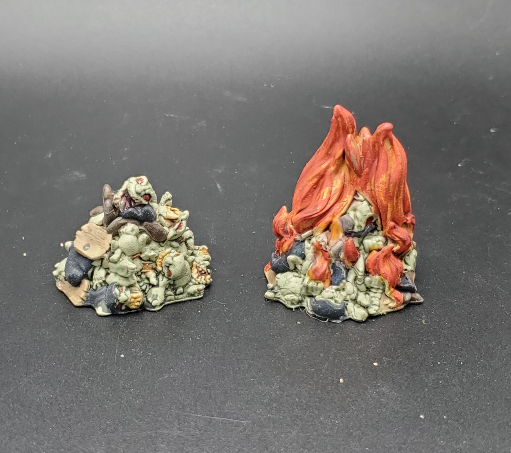 3D Printable Dead Goblins (Pre Supported) by Duncan Shadow