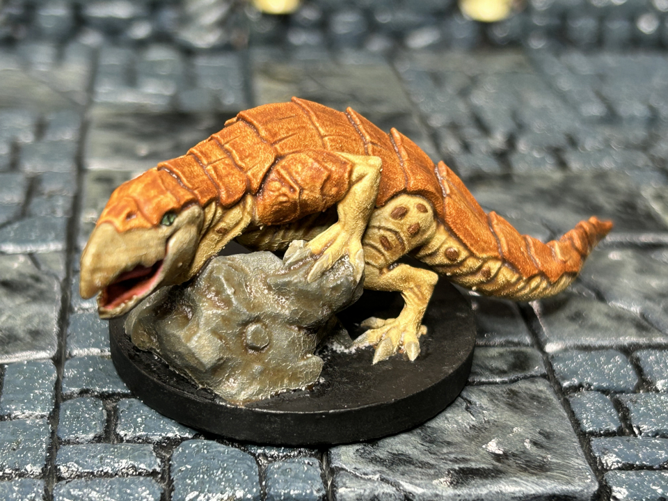 3D Printable Inix by GloomyKidMinis