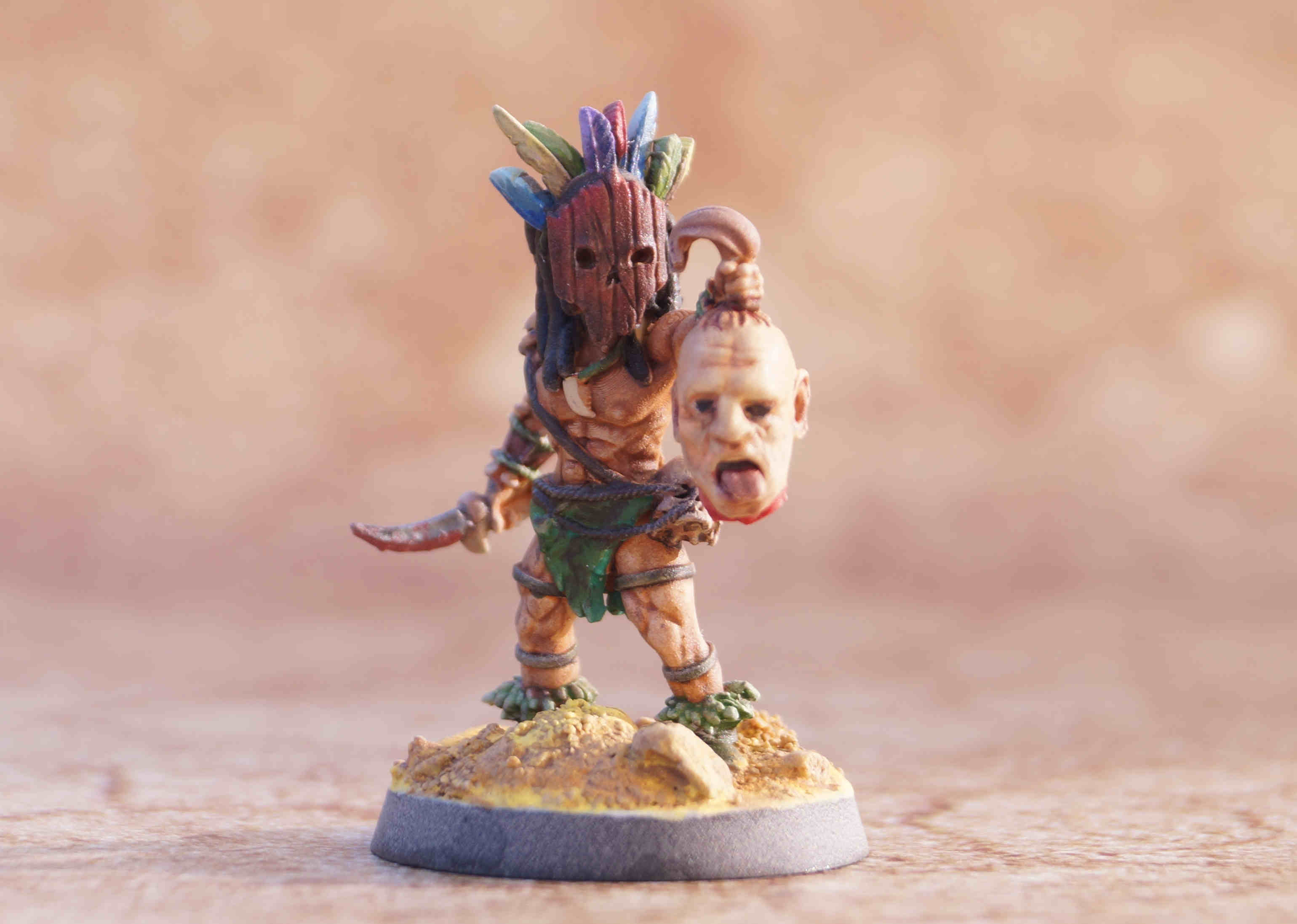 3D Printable Dark Sun 2, Full Set by GloomyKidMinis