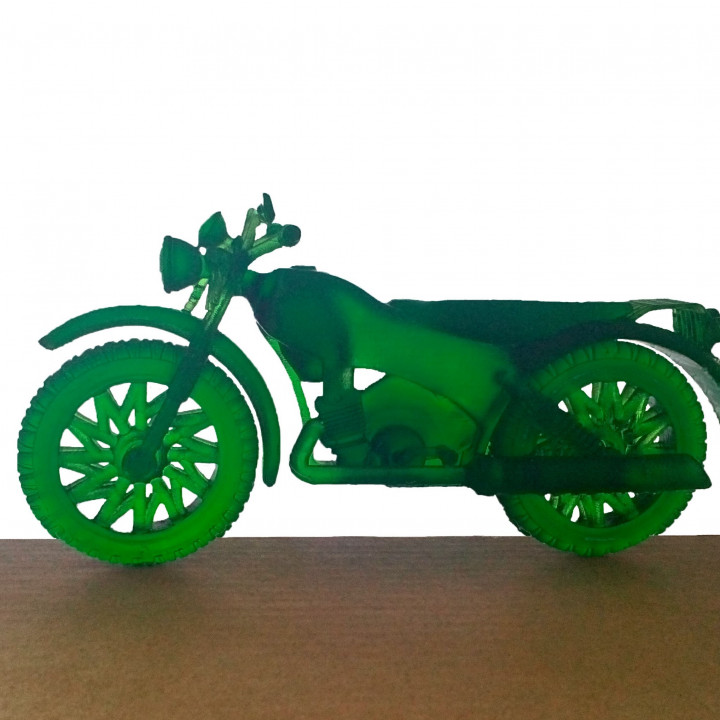 3D Printable MD_Bike by 3d_ko
