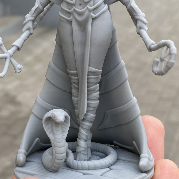 3D Printable Anck-Su-Namun by Creature Armory