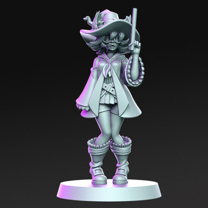 3D Printable Sunny - Wizard - 32mm - DnD - by RN Estudio
