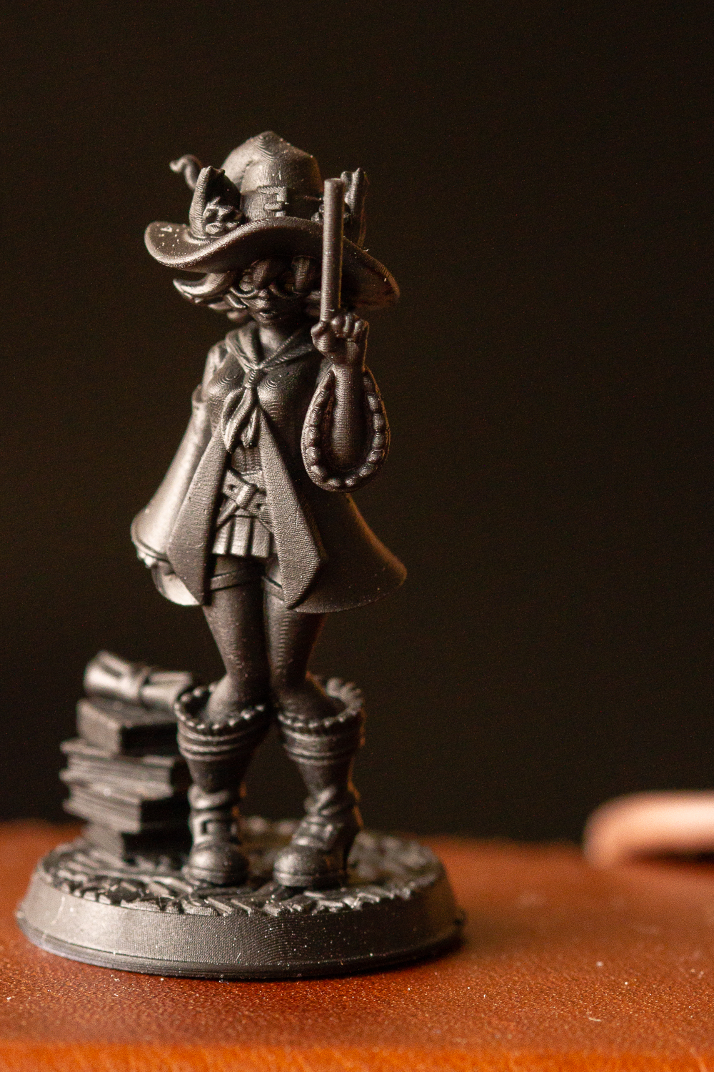 3D Printable Sunny - Wizard - 32mm - DnD - by RN Estudio