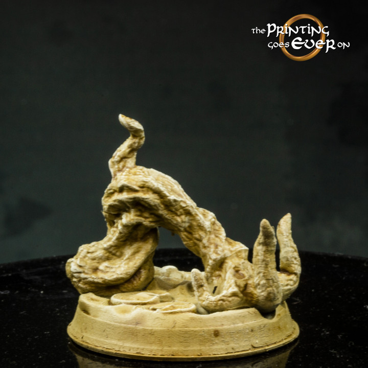 3D Printable Roots - Presupported by The Printing Goes Ever On