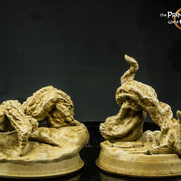 3D Printable Roots - Presupported by The Printing Goes Ever On