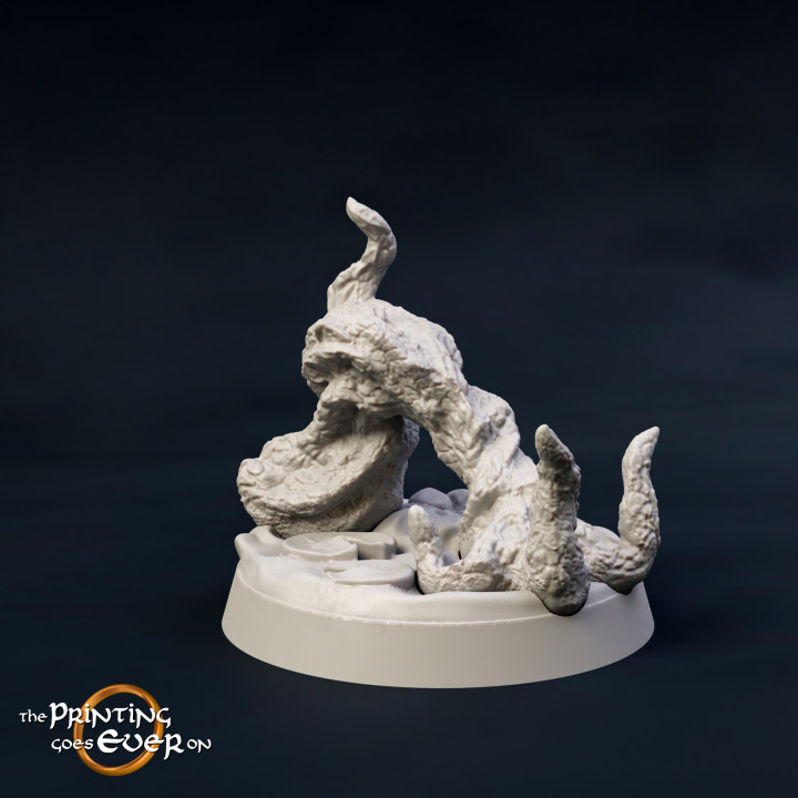 3D Printable Roots - Presupported by The Printing Goes Ever On