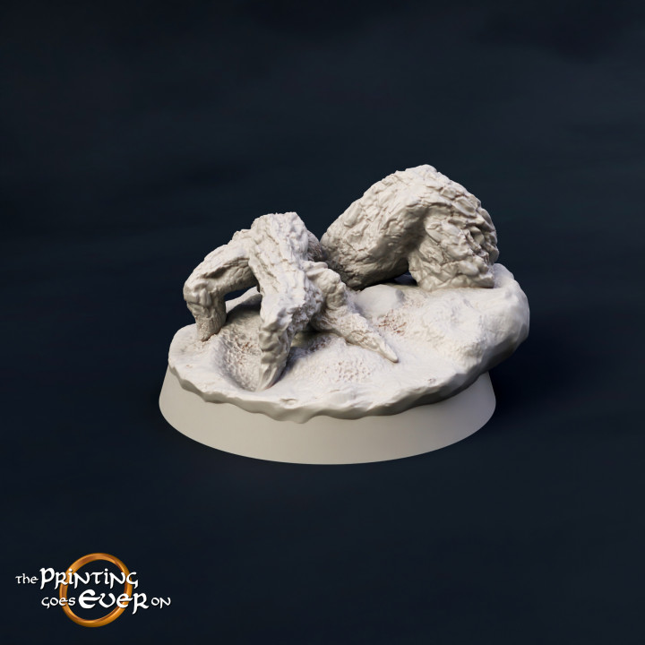 3D Printable Roots - Presupported by The Printing Goes Ever On