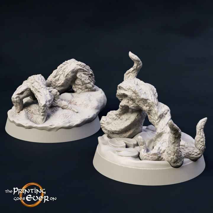 3D Printable Roots - Presupported by The Printing Goes Ever On