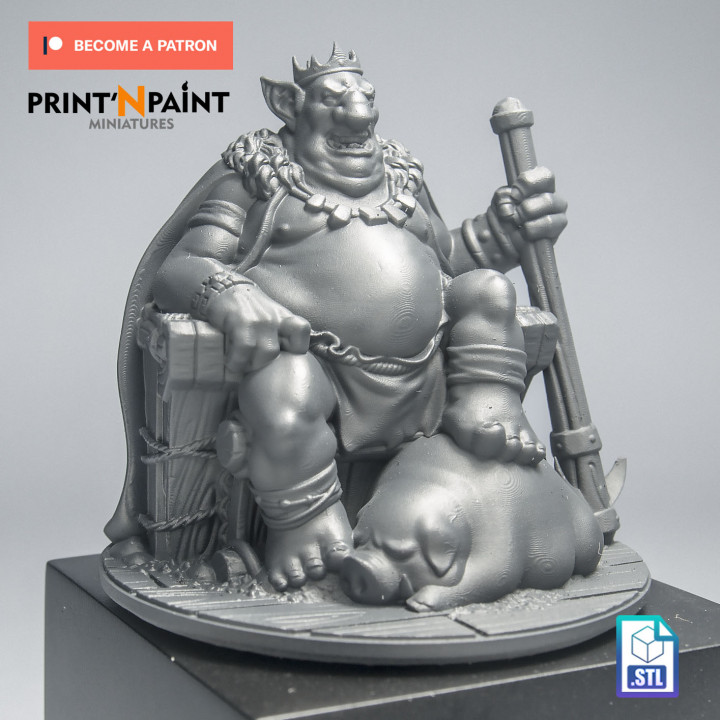 3D Printable Goblin Bundle + Free Multi-pose Goblin Raider by Leonardo ...