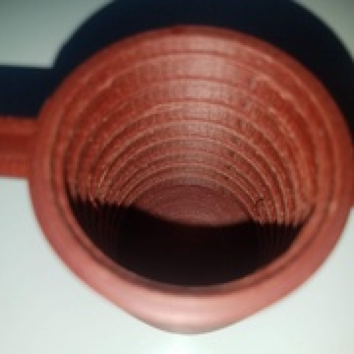 3D Printable Shot Measuring Cup by cu de vaca
