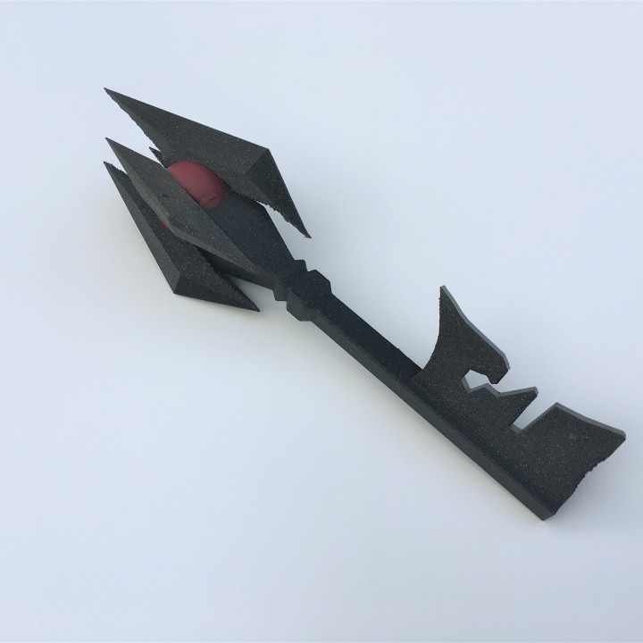 3D Printable Legend of Zelda Boss Key (Twilight Princess) by Arden Markin