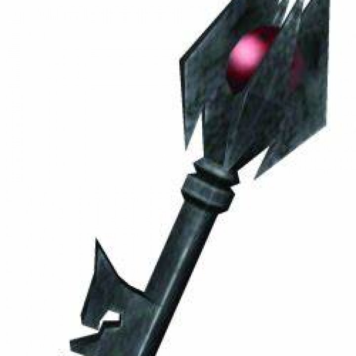 3D Printable Legend of Zelda Boss Key (Twilight Princess) by Arden Markin