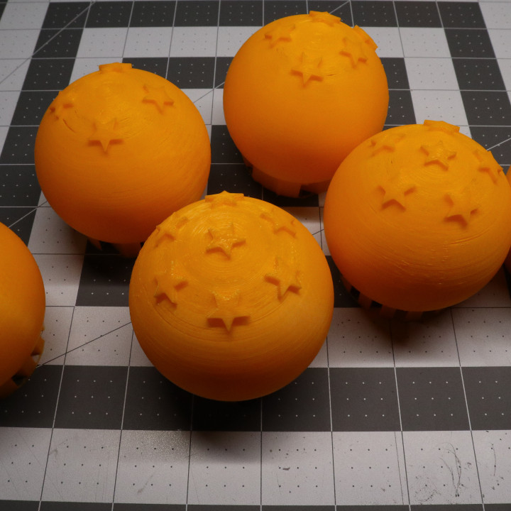 3D Printable Seven DB Spheres by Jorge Perez Paz