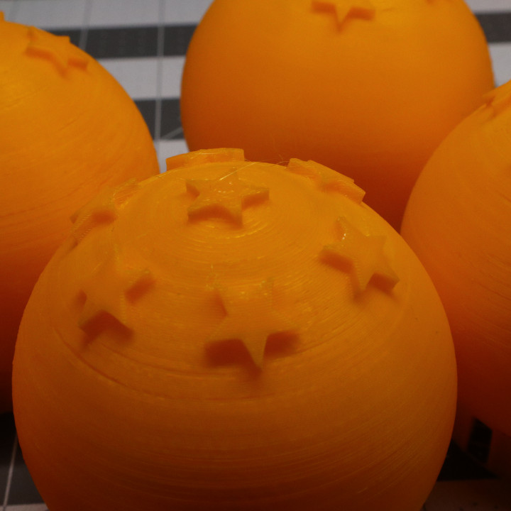 3D Printable Seven DB Spheres by Jorge Perez Paz