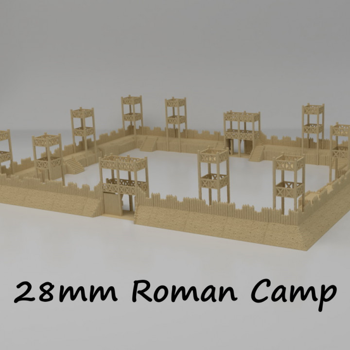 28mm Roman Terrain