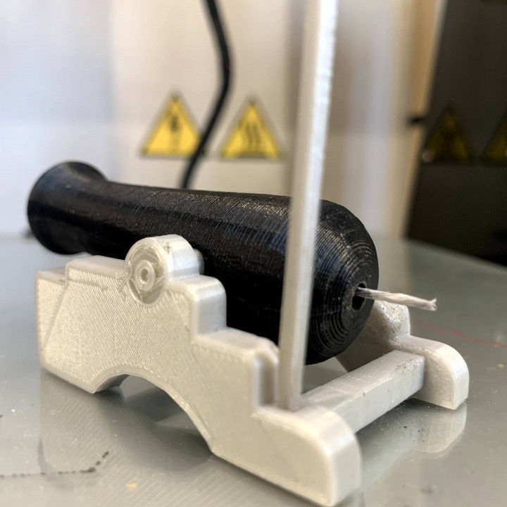 3D Printable Firecracker Cannon by Leon