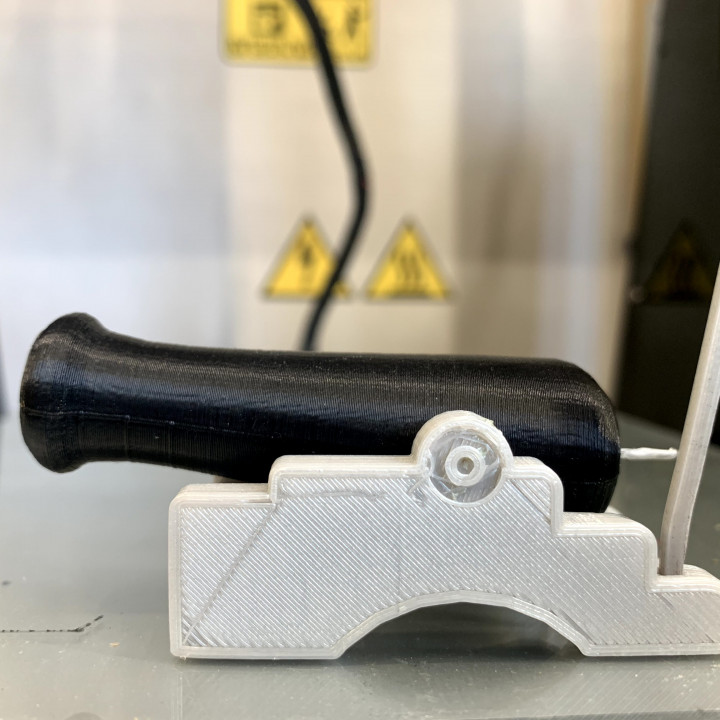 3D Printable Firecracker Cannon by Leon