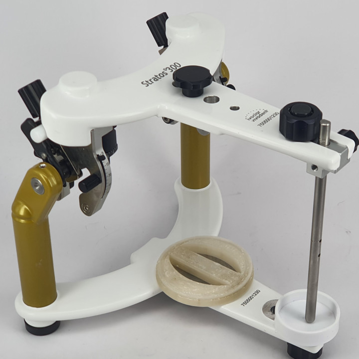 3D Printable Dental Articulator Retentive base block compatible with ...