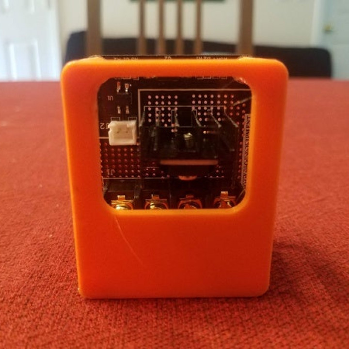 3D Printable Mosfet Mount (2020 and 2040 extrusion) by cu de vaca