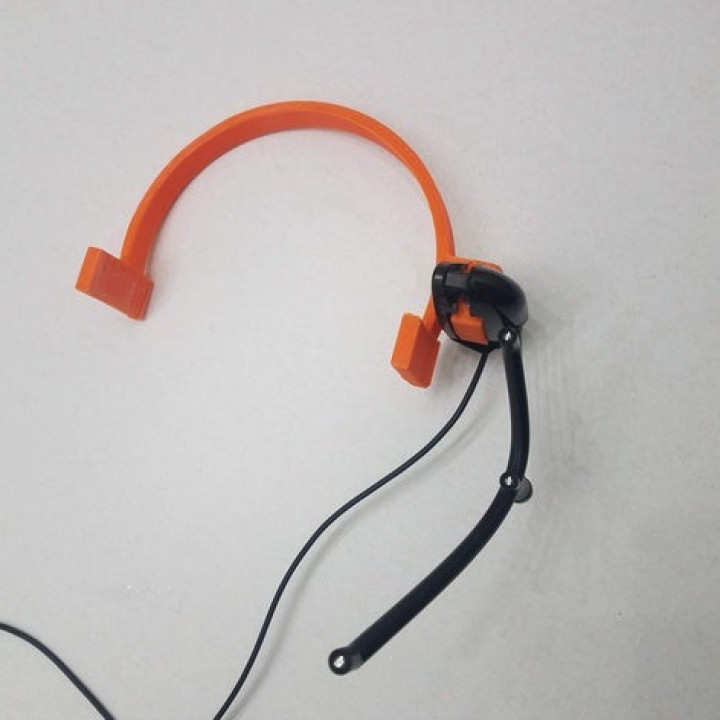 3D Printable TrackIR Band 1.1 by cu de vaca