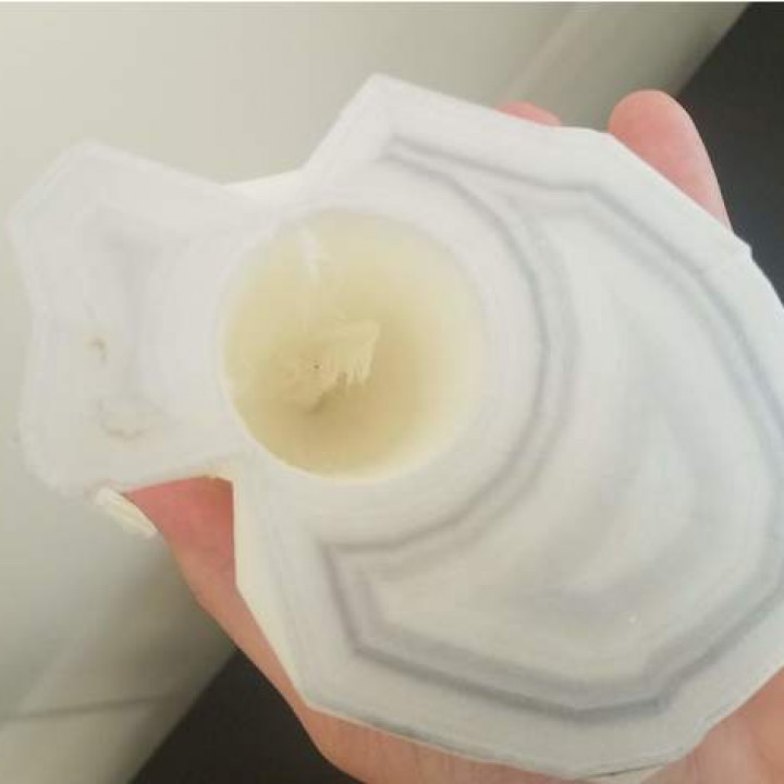 3D Printable Low Poly Fox Base by cu de vaca