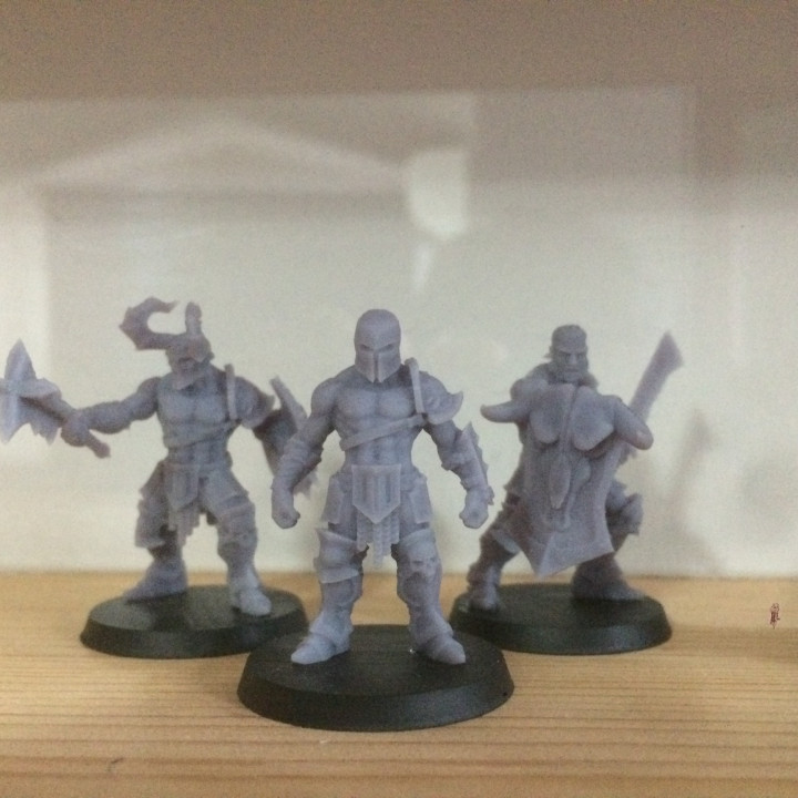 3D Printable Ugo Multiplex by Francisco Fino