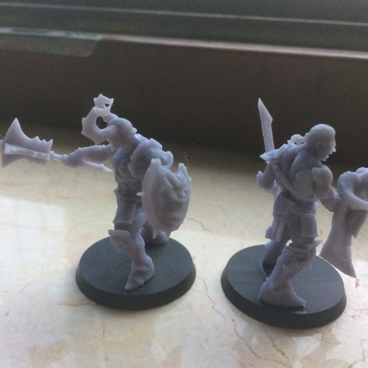 3D Printable Ugo Multiplex by Francisco Fino