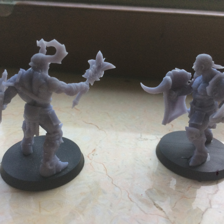 3D Printable Ugo Multiplex by Francisco Fino