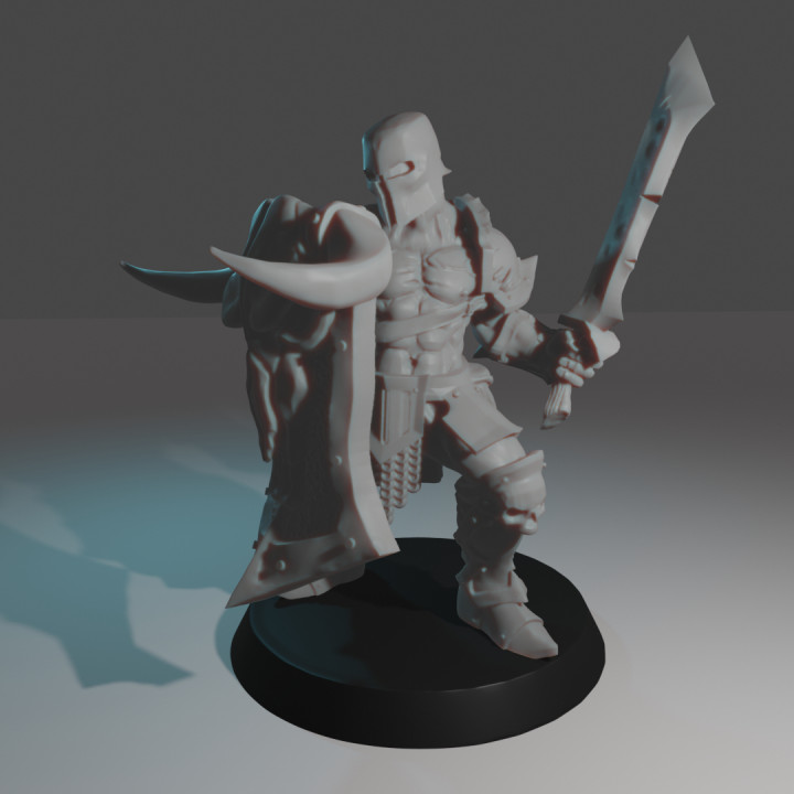 3D Printable Ugo Multiplex by Francisco Fino