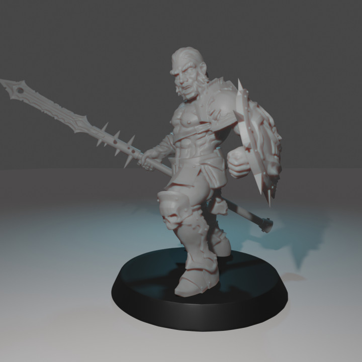 3D Printable Ugo Multiplex by Francisco Fino