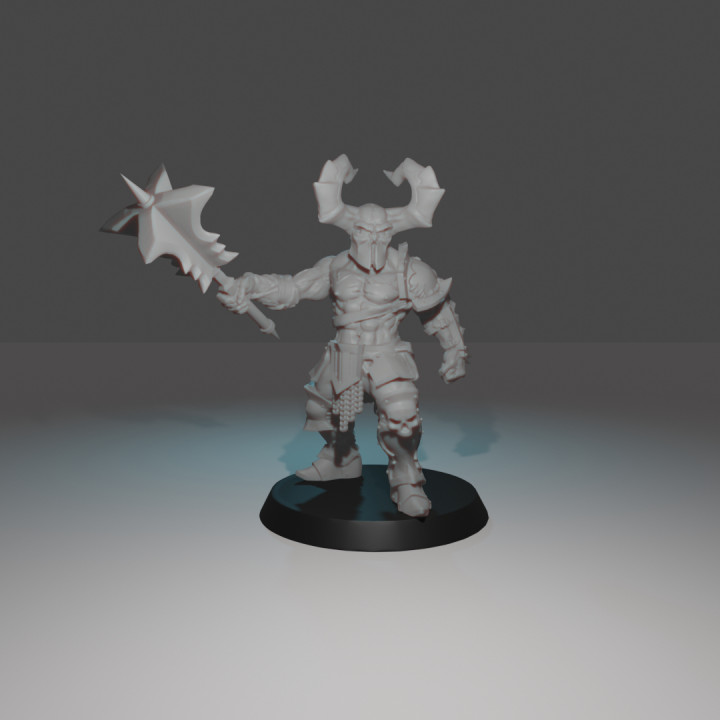 3D Printable Ugo Multiplex by Francisco Fino