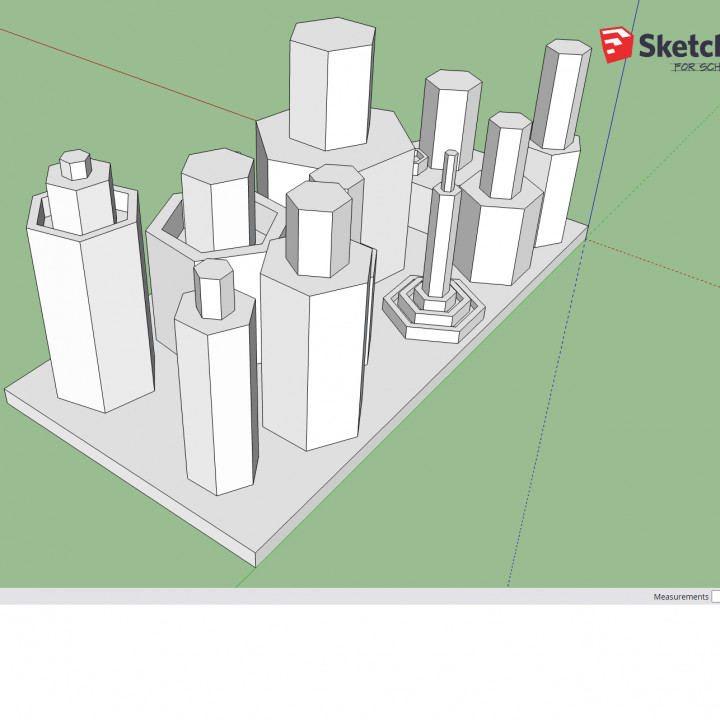 3D Printable polygon rock by Marc Zavala