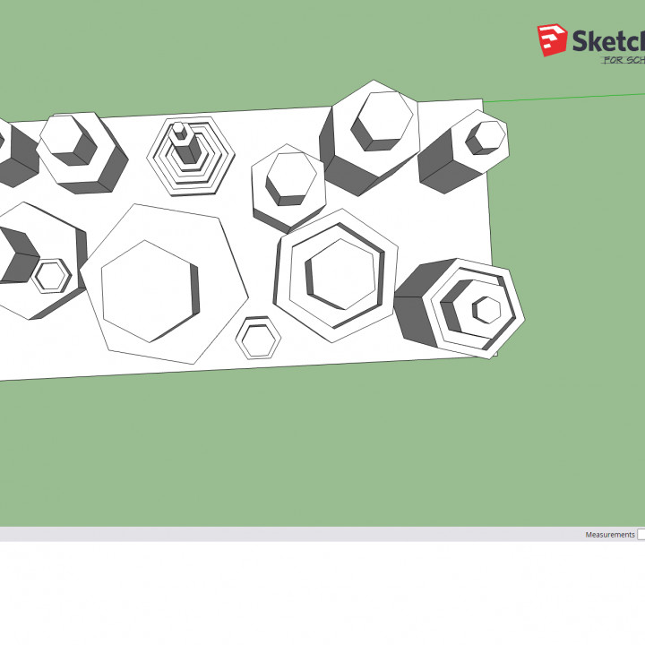 3D Printable polygon rock by Marc Zavala