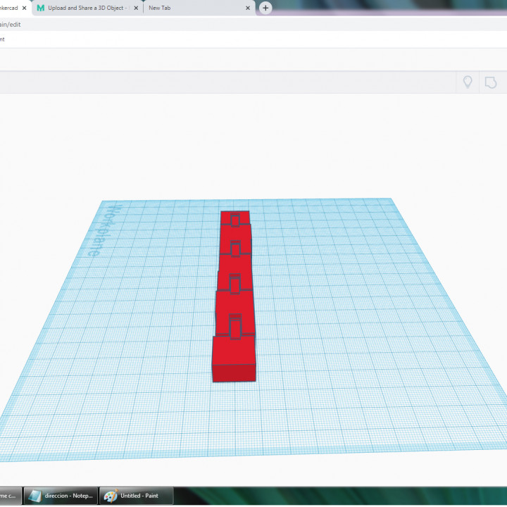 3D Printable Lame chain :D by Tinker