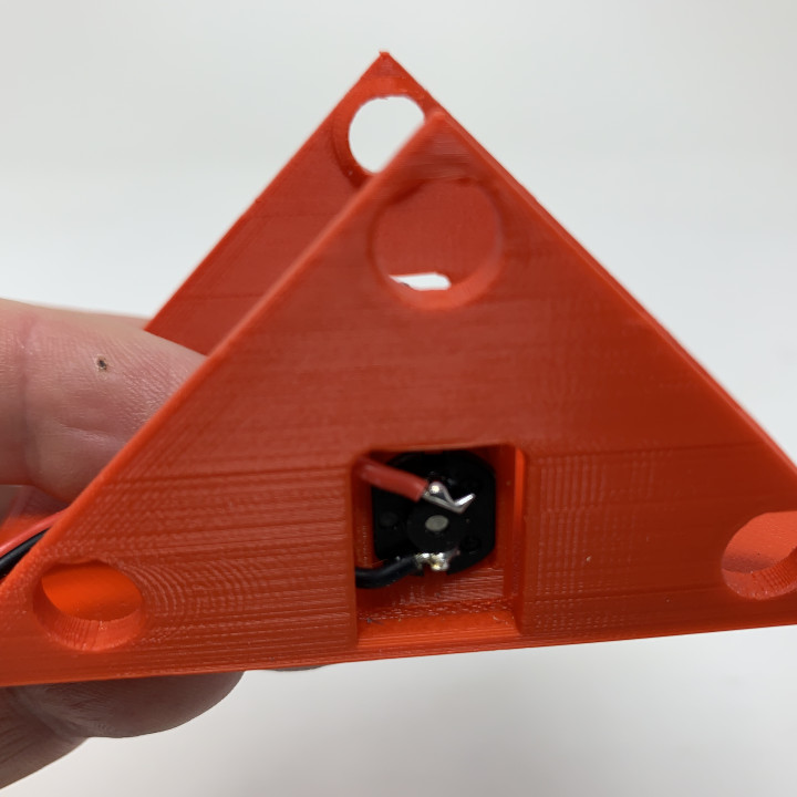 3D Printable A 3D Printed Simple "Walking" Mechanism. by Greg Zumwalt