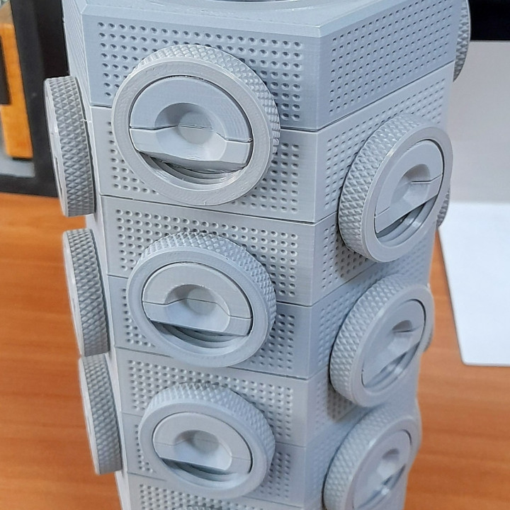 3D Print of Fixer Jar by kikeesteban