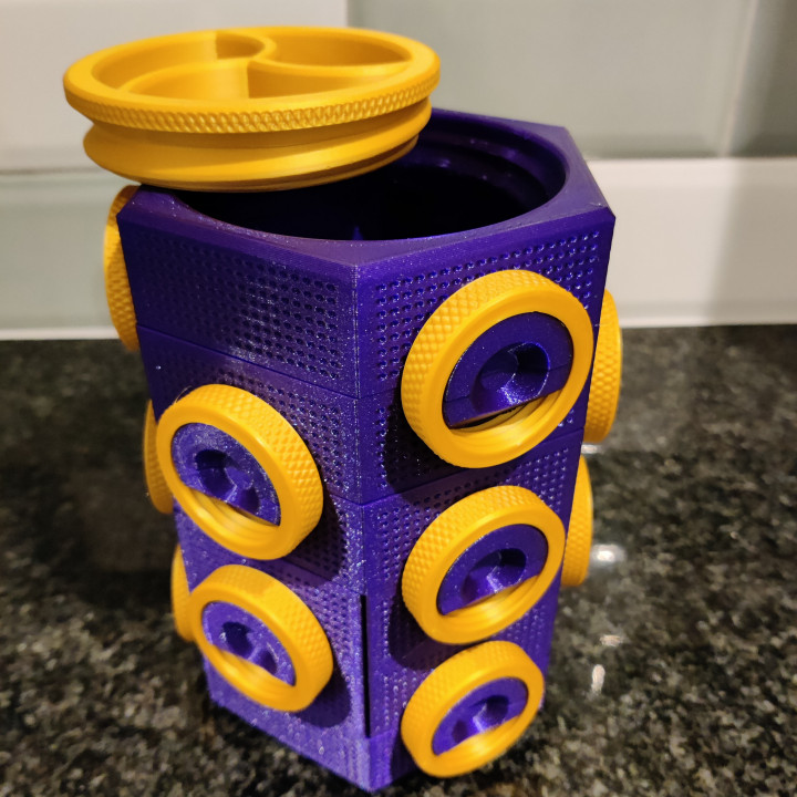 3D Print of Fixer Jar by MrObvious