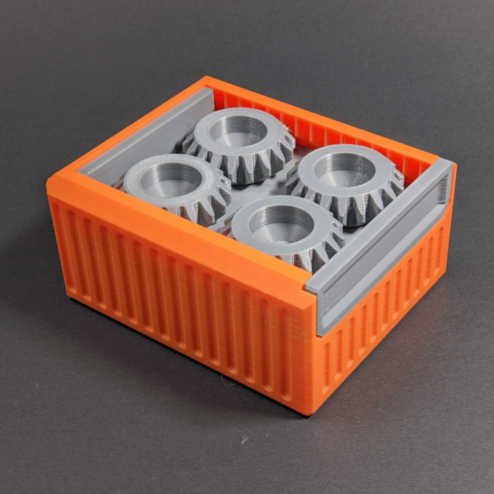 3D Printable Pinion Box by Clockspring