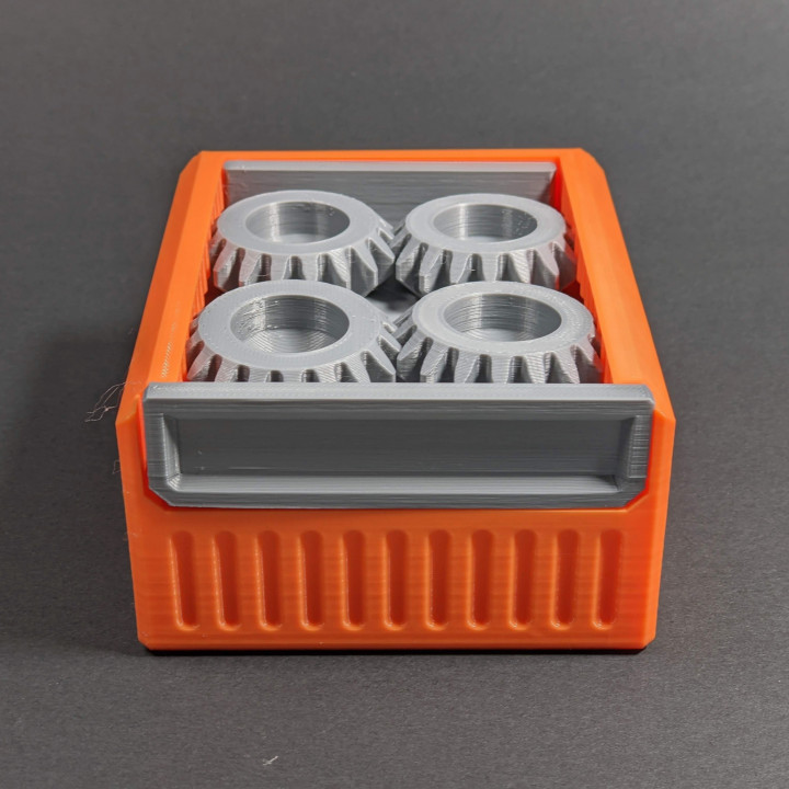 3D Printable Pinion Box by Clockspring
