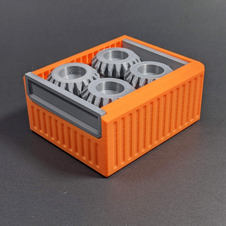 3D Printable Pinion Box by Clockspring