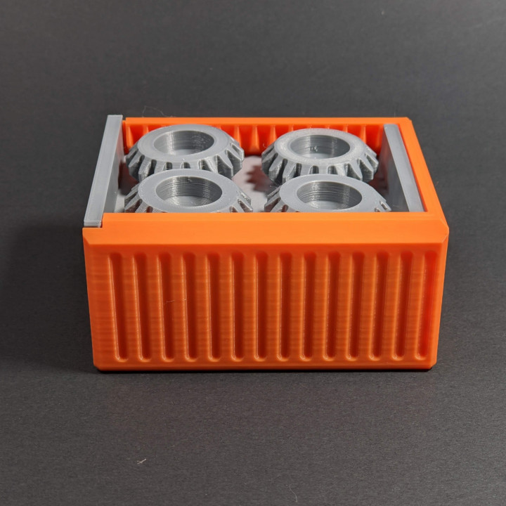 3D Printable Pinion Box by Clockspring