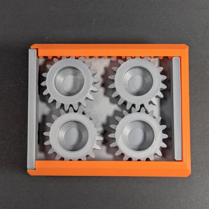 3D Printable Pinion Box by Clockspring