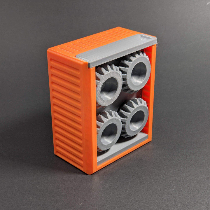 3D Printable Pinion Box by Clockspring
