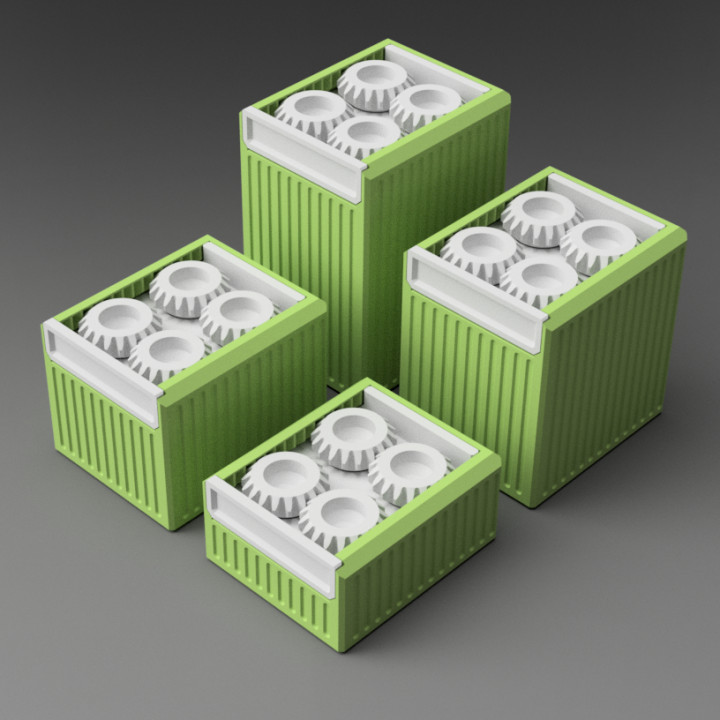 3D Printable Pinion Box by Clockspring