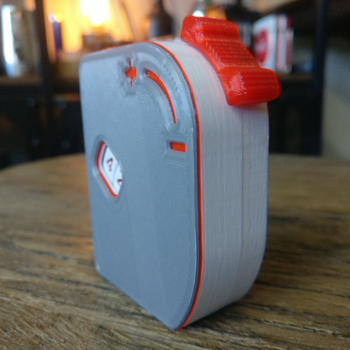 3D Printable Mechanical Tally Counter 2.0 by Fredrik Hamrebjörk