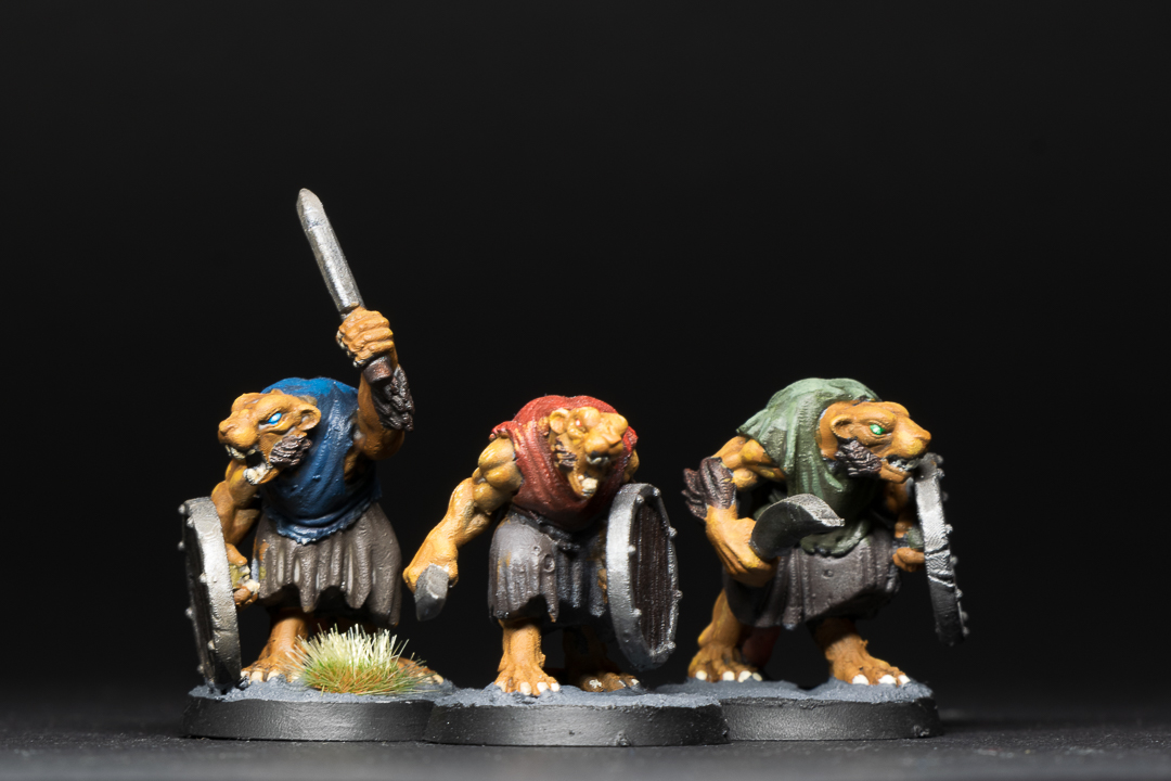 3D Printable Rat Folk (pre supported) by Duncan Shadow