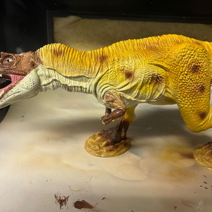 3D Print of Alioramus by barrydrangel