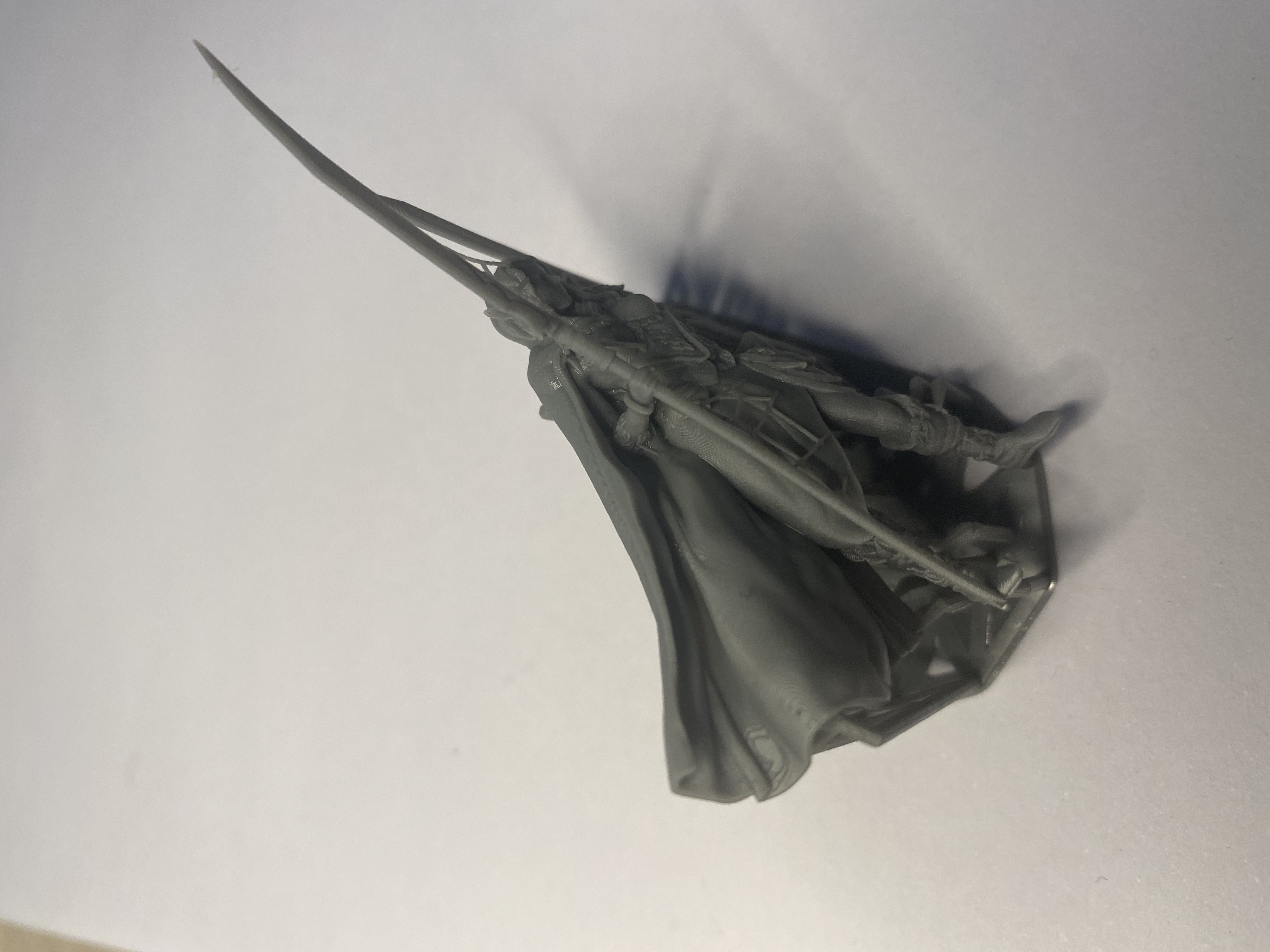 3D Printable Wood Elf ( female glaive guard ) by Heroes and Beasts