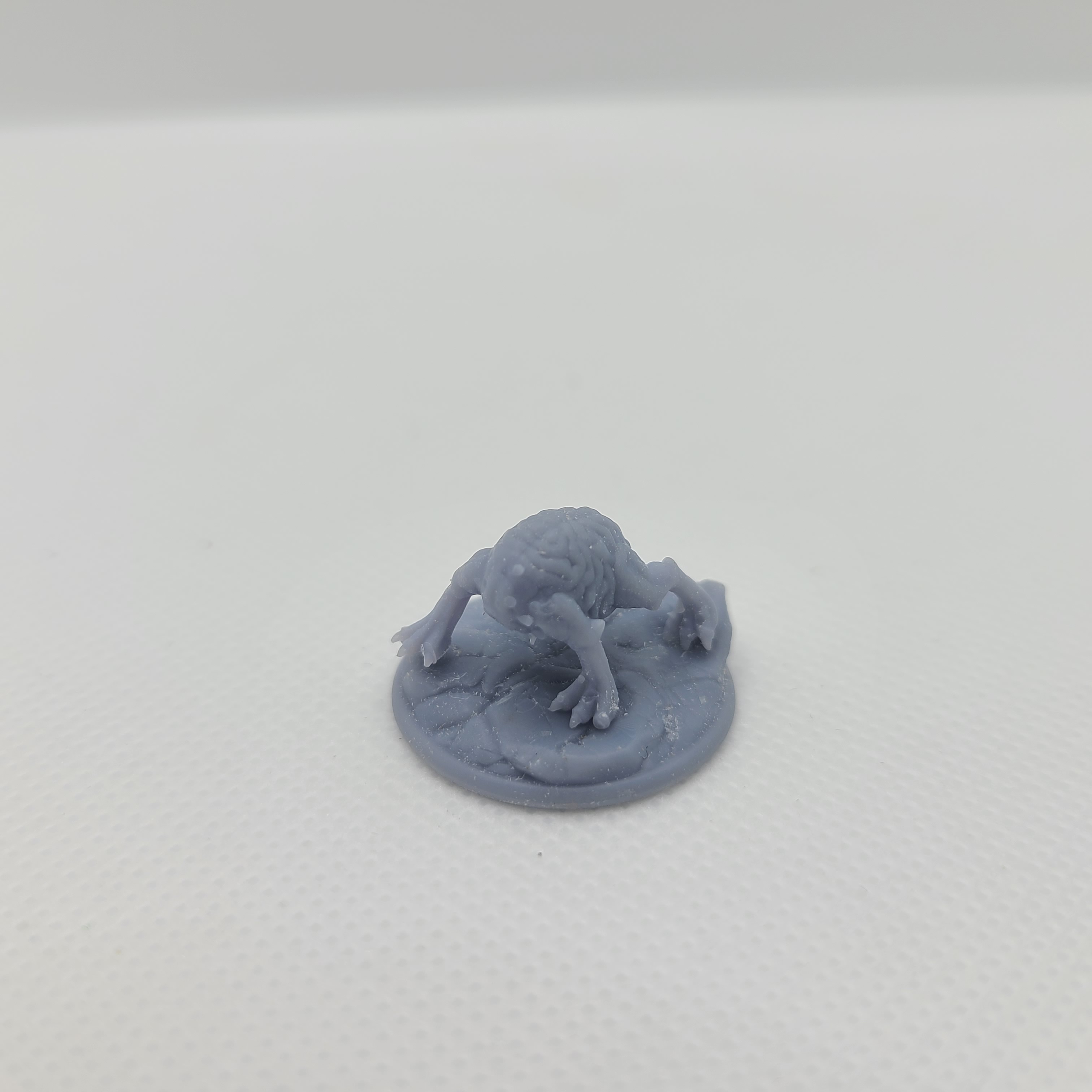 3D Printable Intellect Devourers by clynche art