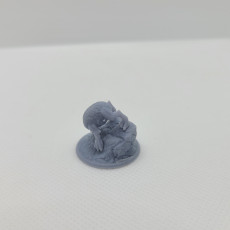 3D Printable Intellect Devourers by clynche art